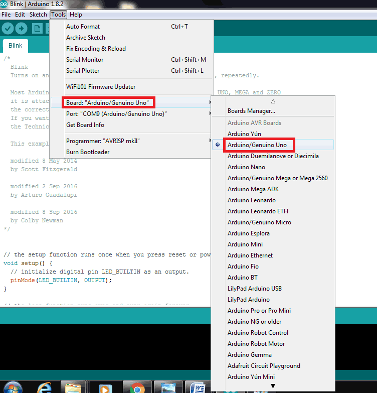 Using Arduino Ide Arduino